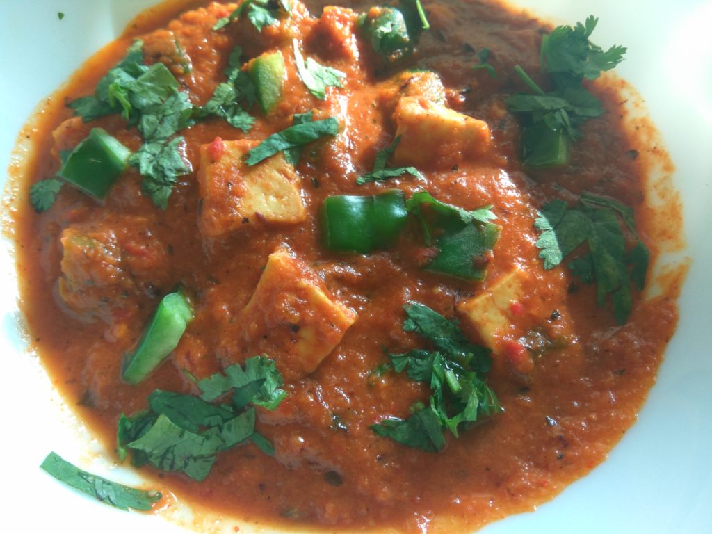 Easy Paneer Curry - Culinary Labz