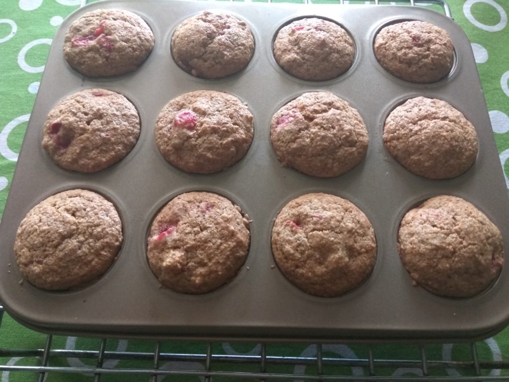 Whole Wheat Cherry Mini Cupcakes - Culinary Labz