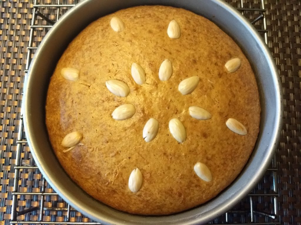 Carrot Khoya White Chocolate Cake - Culinary Labz