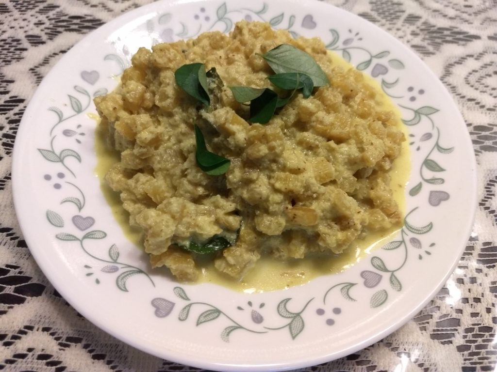 Banana Stem/Vazhathandu Avial - Culinary Labz