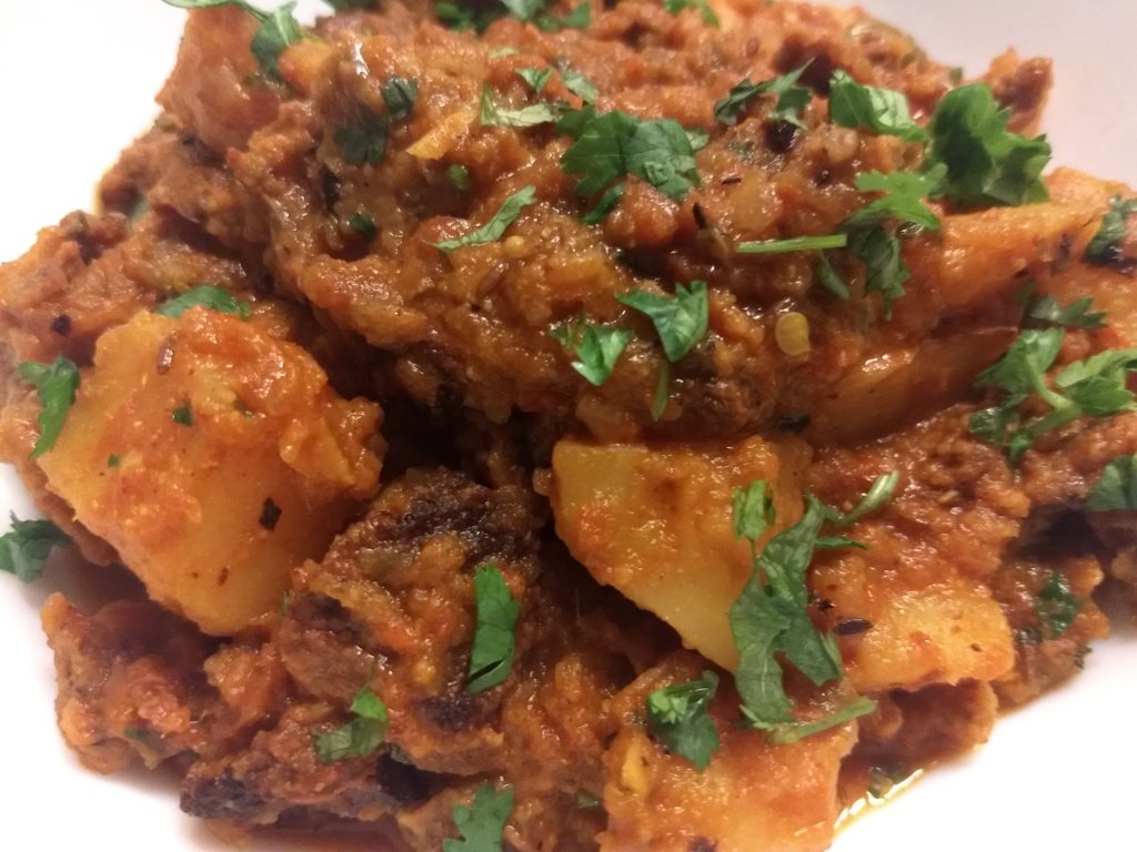 Amritsari Wadiyan Curry - Culinary Labz