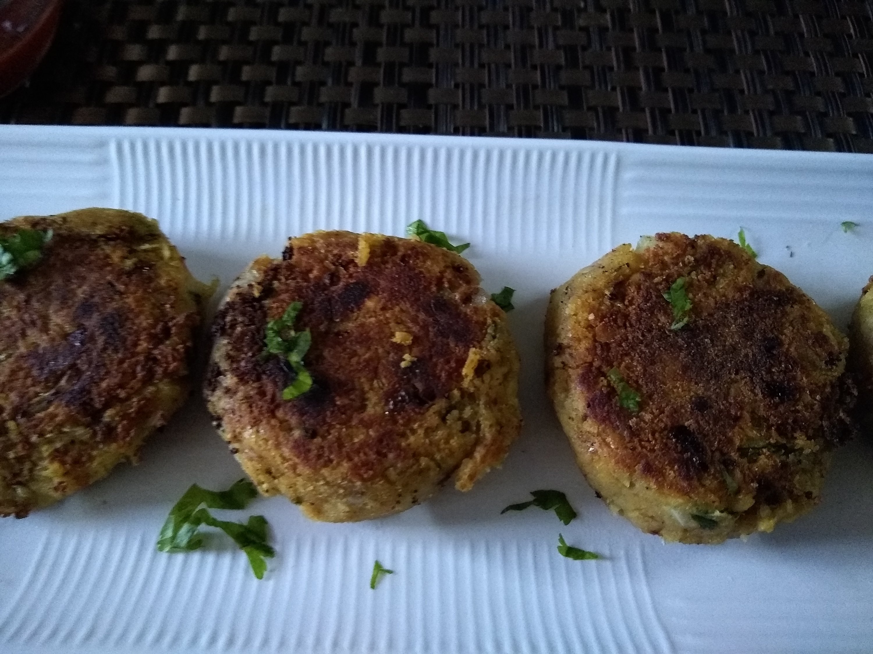 Chickpeas Cutlets - Culinary Labz