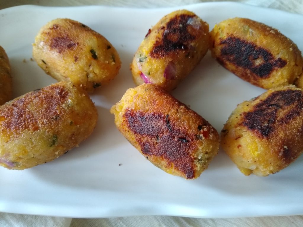 Potato Nuggets - Culinary Labz